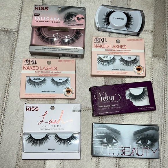 HUDA BEAUTY | Makeup | 7 Pieces Eyelashes Kit | Poshmark